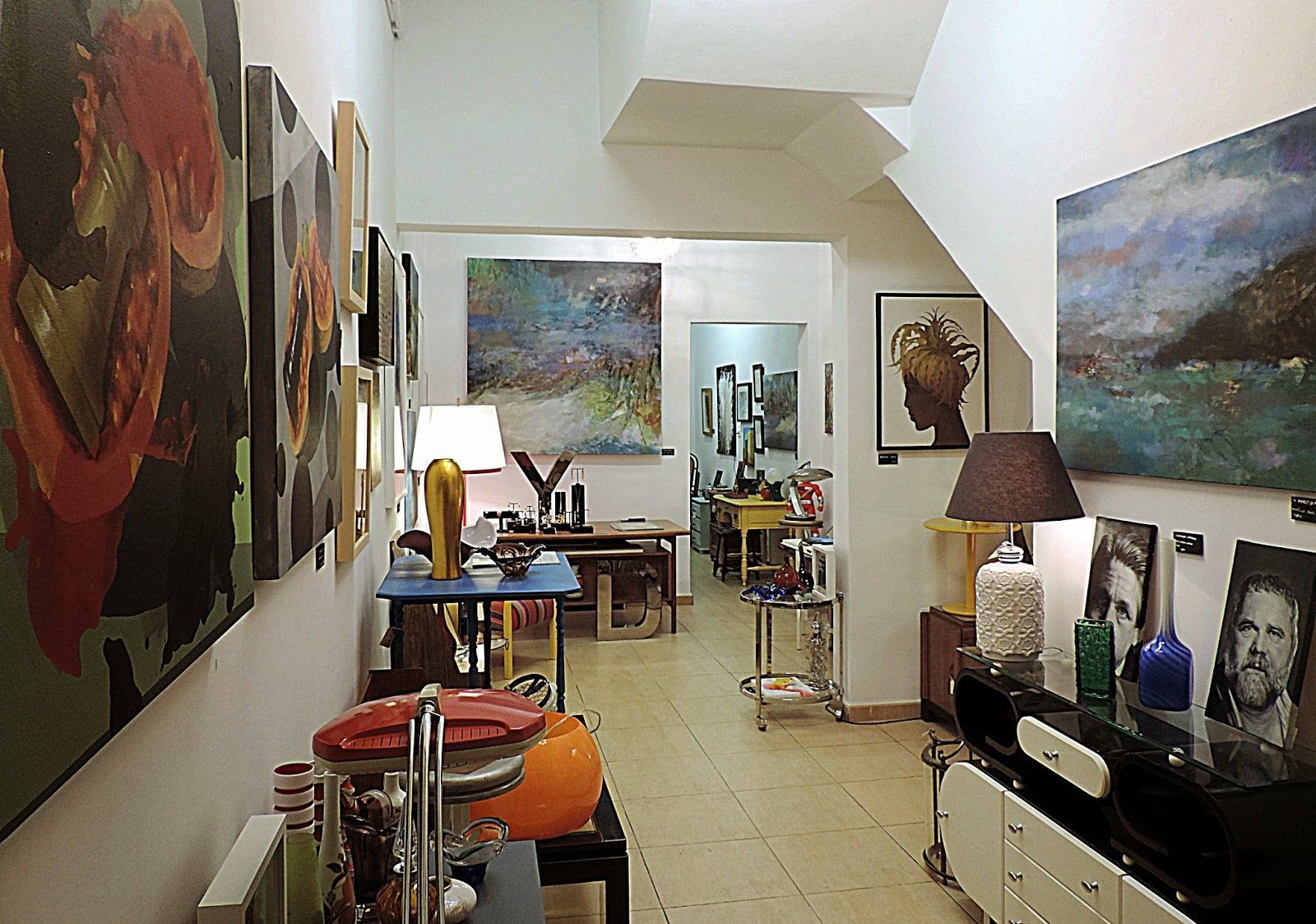 Marvick alberga una exposición colectiva de reconocidos artistas ...