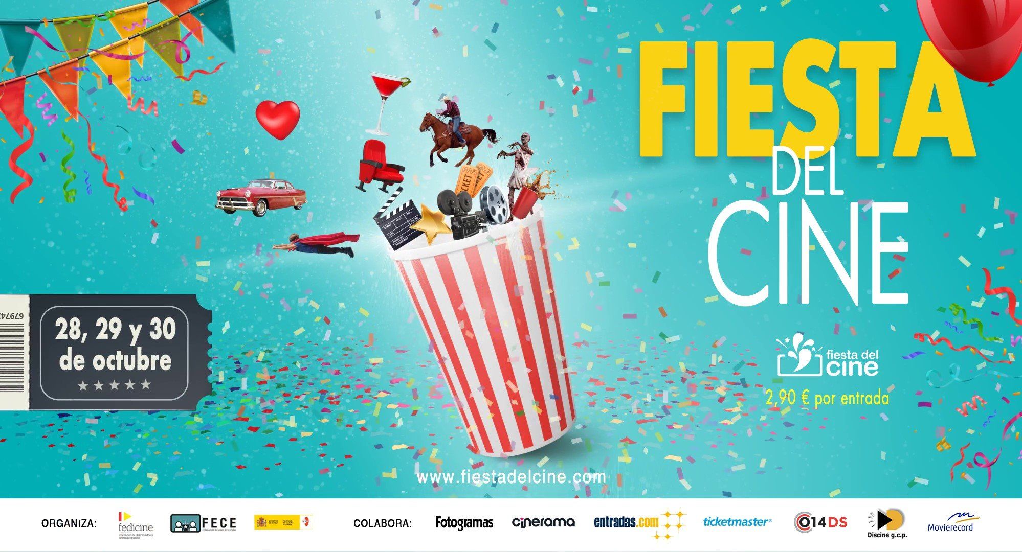 Desde hoy hasta el miércoles al cine por tan solo 2,90 euros - Paseando ...